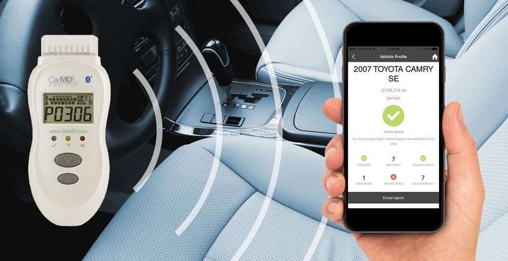 CarMD to diagnose car health problems with OBD-II device and app | auto ...