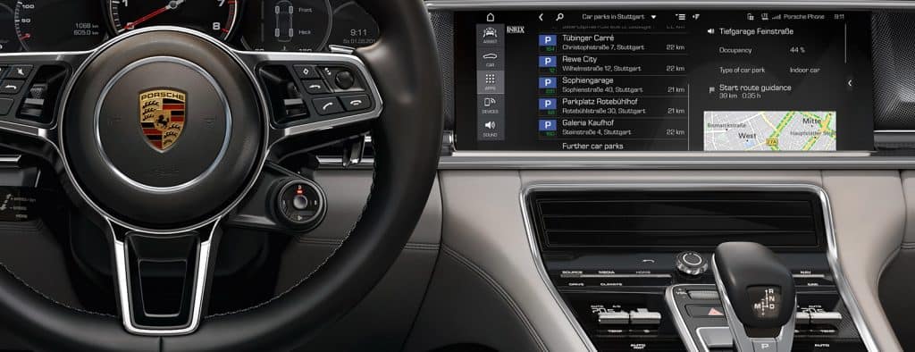 Porsche Updates Connected Car Features with SIM, Wi-Fi, CarPlay iPhone ...
