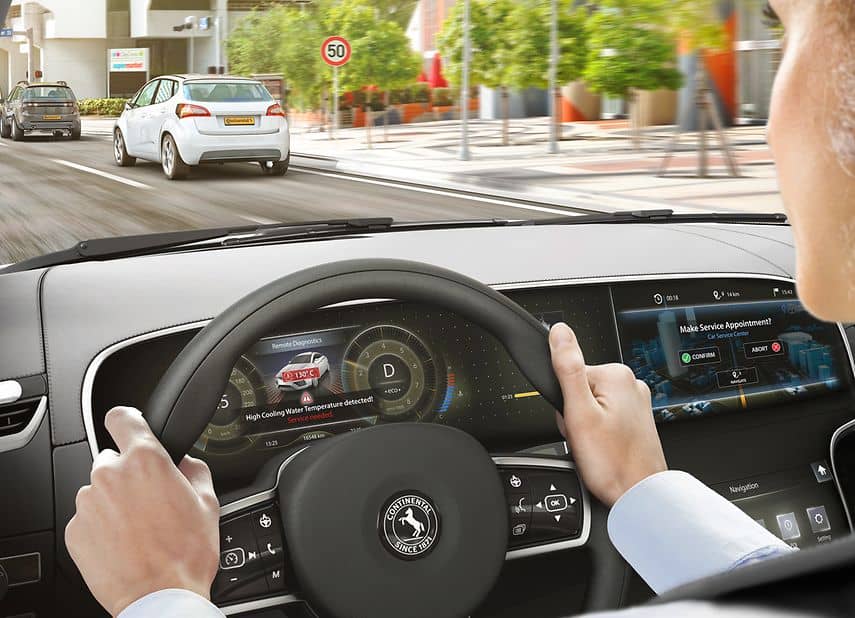 Continental & Carnegie Tech Make Connected Car Connections | auto ...