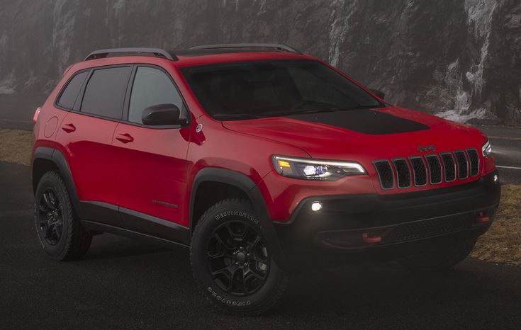 2019 Jeep Cherokee ADAS, CarPlay, Android Auto, Park Assist & LDW ...