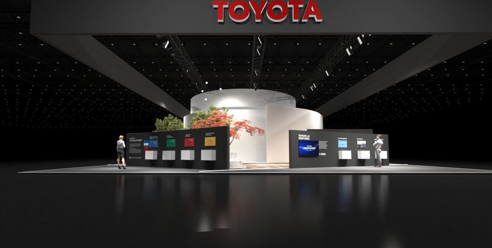 Toyota Connects to AWS | auto connected car news