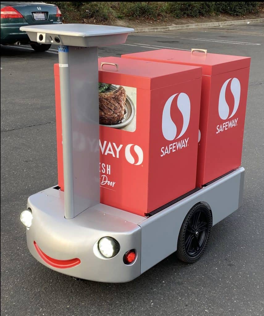Safeway & Tortoise Test Remote-Controlled Grocery Delivery in NorCal ...