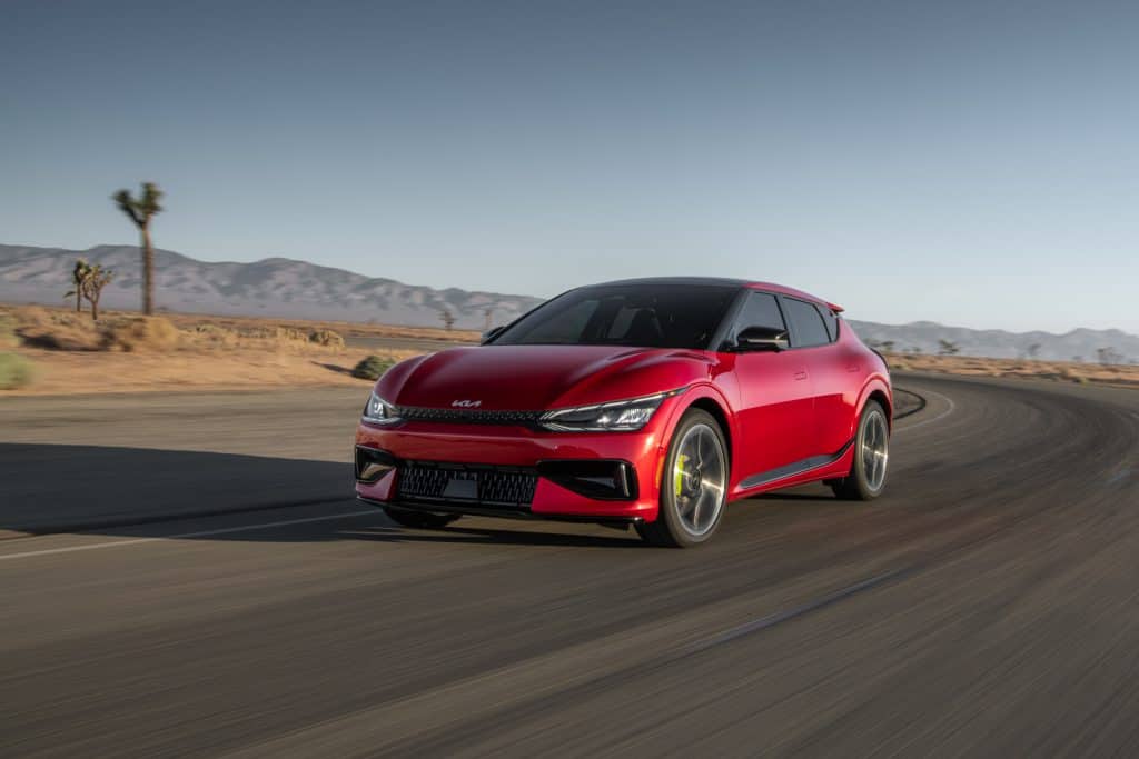 Kia Shows Most-Powerful EV6 GT Performance Vehicle at the Quail | auto ...