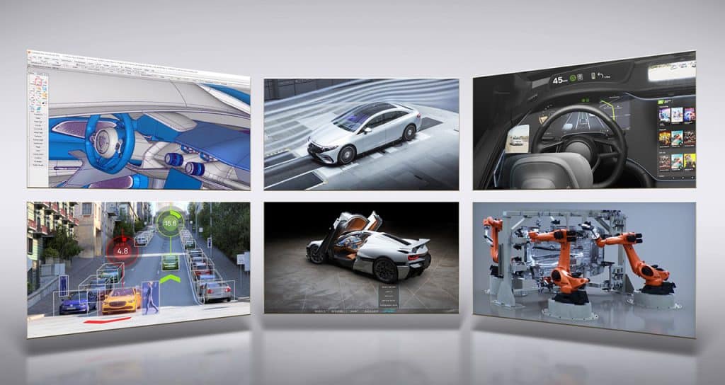 NVIDIA Digitizes & DRIVES Automotive into Omniverse with AI, Smart ...